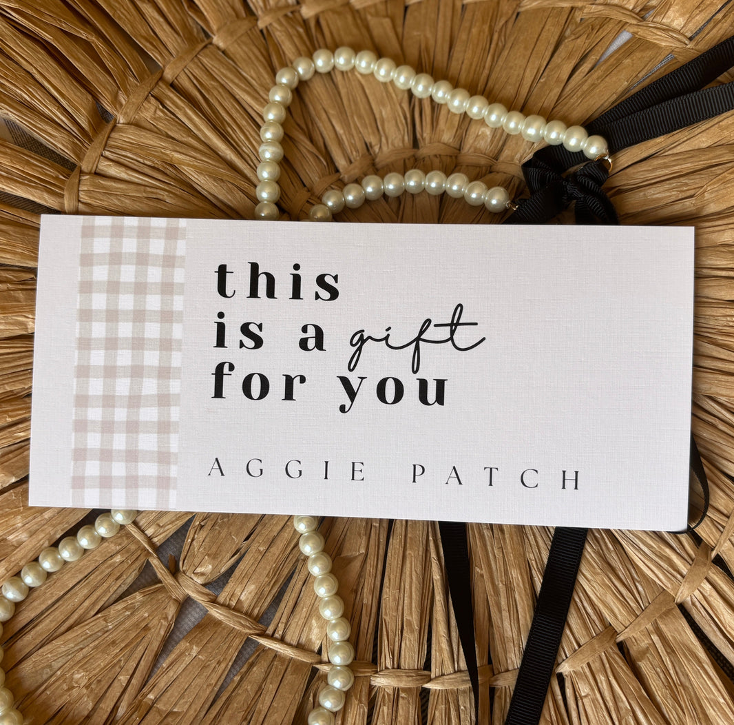 Products – Aggie Patch